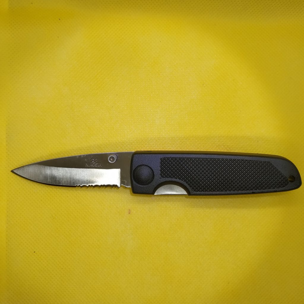 NIROSTA Simple Pocket KITCHEN Knife – KNIVESINDIA