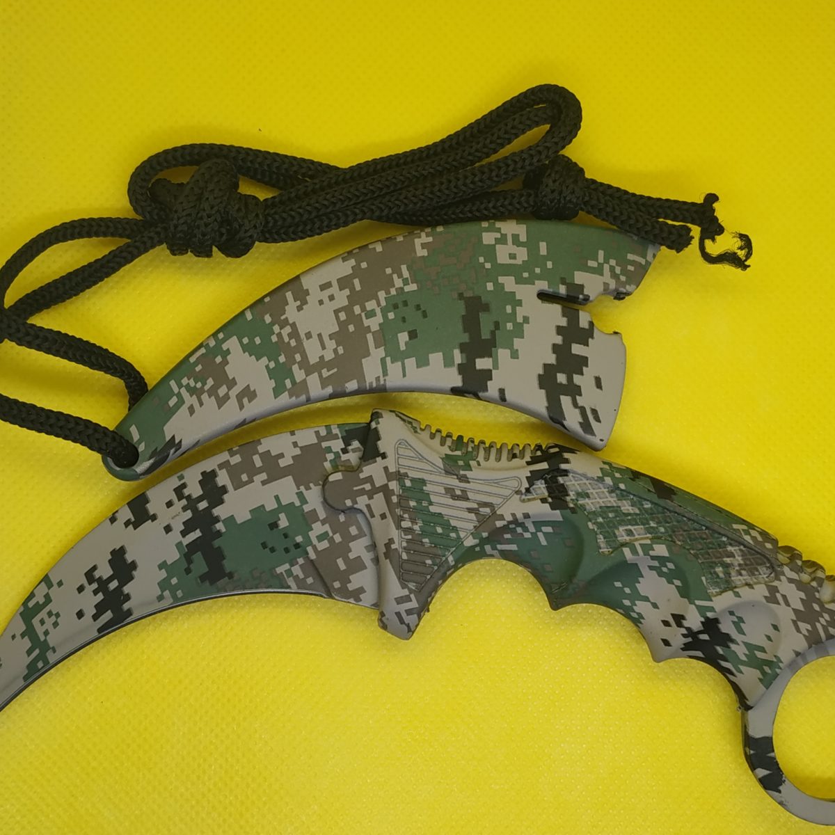 Karambit Knife – Black Color – KNIVESINDIA